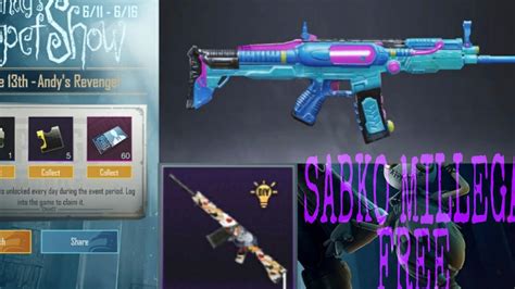 Free Scar L Gun Skin In Workshop Pubg Mobile Youtube