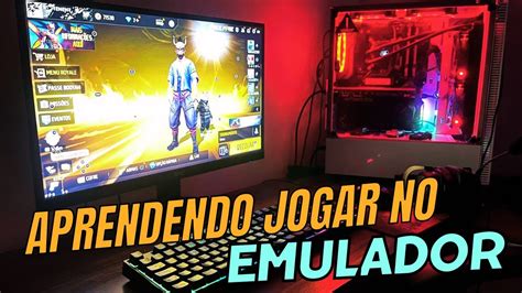 Jogando Free Fire no Emulador pela primeira vez aprenda rápido a