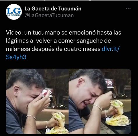 Te Quiero Mucho A Vos Y Al Sanguchuchito De Milanesa Quien Mas Ama El