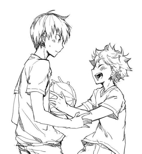 Coloriages Hinata Shouyou Coloriages Haikyuu Coloriages Pour Images