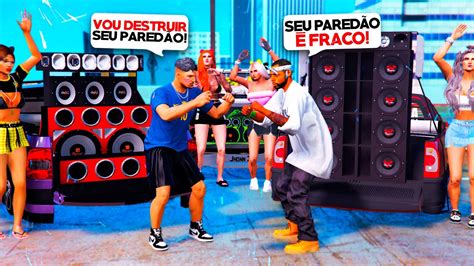 Gta V Vida Real Disputa De Saveiros Na Competi O De Som Automotivo