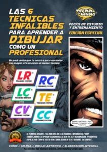 Las 6 técnicas infalibles para aprender a dibujar como un profesional