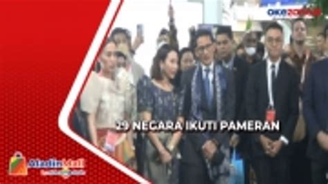 Pameran Travex ATF 2023 Di Yogyakarta Dikunjungi Menparekraf Sandiaga