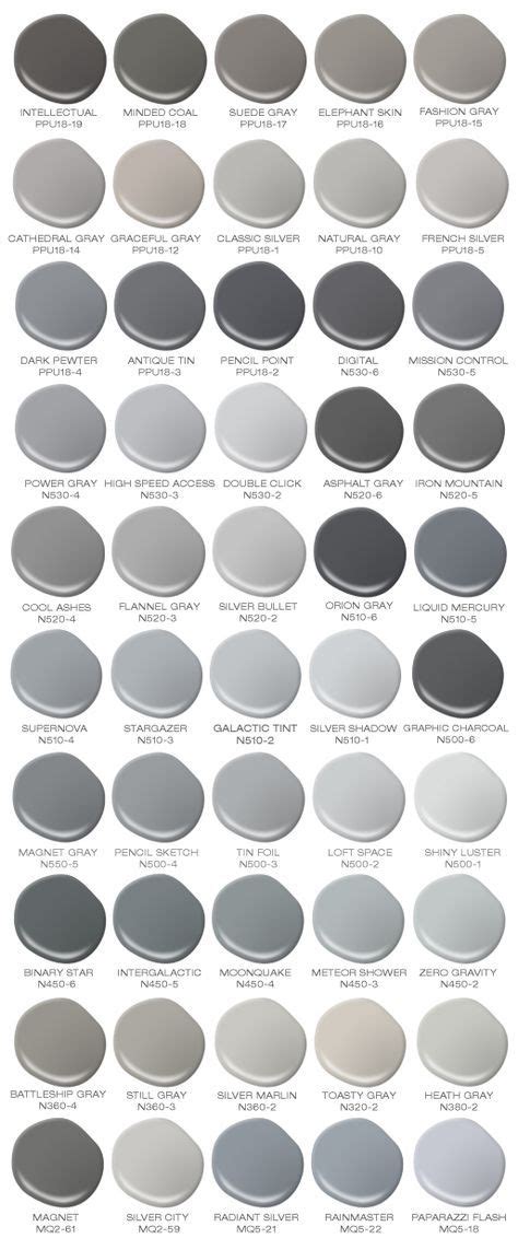 BEHRs 50 Shades Of Grey Colorfully BEHR Blog Grey Paint Colors