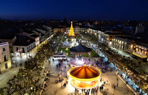 Navidad 2022 en la Plaza de Cervantes de Alcalá de Henares Alcalá Hoy