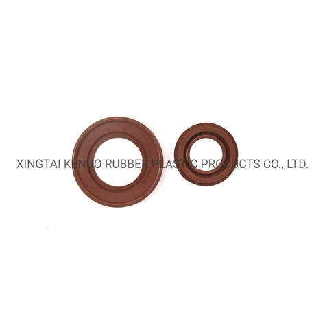 Tc NBR FKM Nitrile Rotary Shaft Double Lip Oil Seals For Industrial