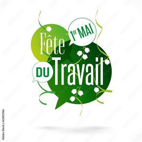 1er mai Fête du travail Stock Vector Adobe Stock