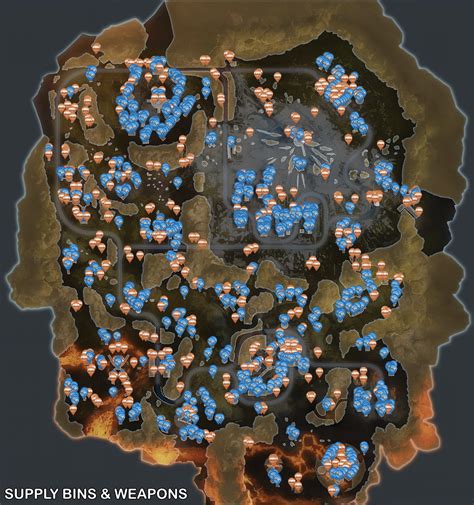 Apex Legends Map Guide Season 3 Worlds Edge Best Locations And Loot Rock Paper Shotgun