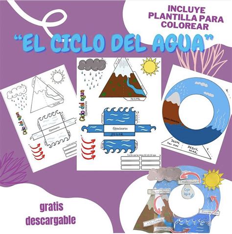 Ciclo Del Agua Maqueta Maqueta Ciclo Del Agua Maqueta Ciclo Del My