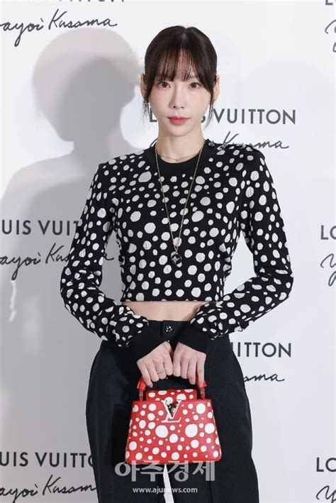 Taeyeon Louis Vuitton X Kusama Yayoi
