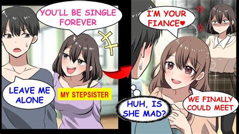 When My Stepsister Who Looks Down On Me Found Out That I Actually Have A Fiancé Manga Dub