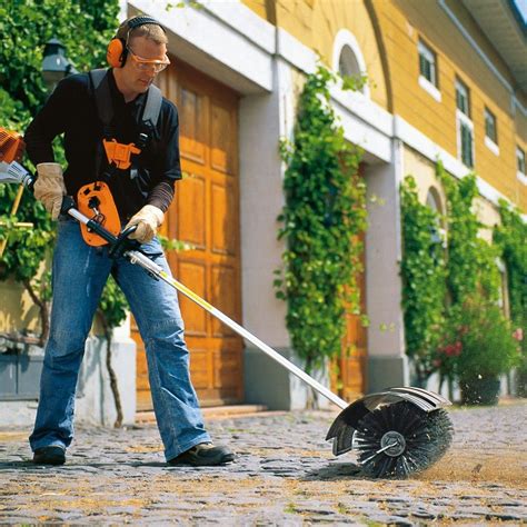 STIHL KB KM Bristle Brush KombiTool Attachment Torne Valley
