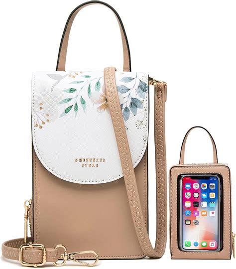 HAWILL Handy Umhängetasche Damen Touchscreen Handytasche zum Umhängen