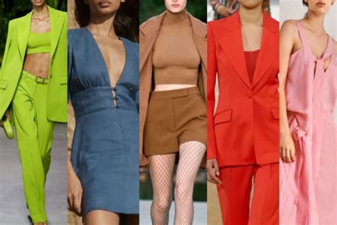 Descubre Los Principales Colores De Moda Para La Primavera Verano 2024