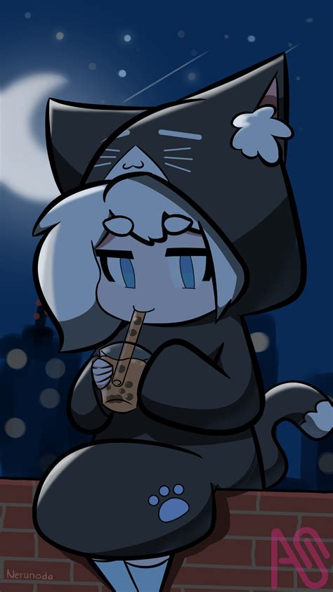Yuneko Original Character Nerunoda Illustrations Art Street