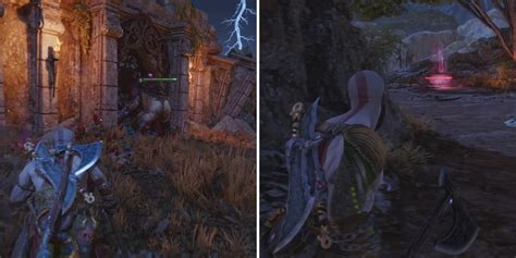 God of War Ragnarok Localização dos Baús Nornir nas Planícies