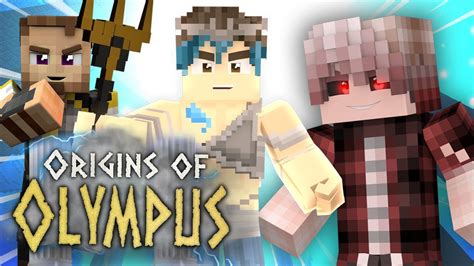 TRAIL TAKEOVER Origins Of Olympus Minecraft PERCY JACKSON