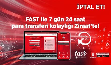 EFT İptal Etme Ziraat Anında Fast İptal İşlemi Bedavainternet tr
