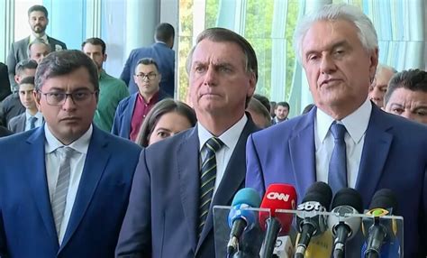 Já são 11 os governadores que apoiam Bolsonaro no 2 turno Flávio Chaves