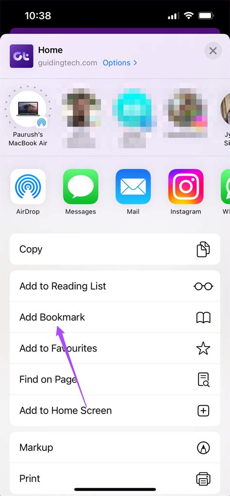 Comment Ajouter Un Dossier De Signets Dans Safari Sur Iphone Ipad Et