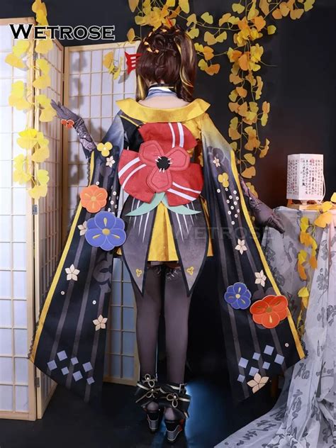 Wetrose Chiori Cosplay Costume Genshin Impact Тиори Chioriya Boutique