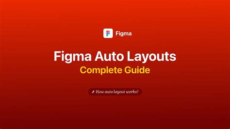 Figma Auto Layouts Explained Complete Guide YouTube