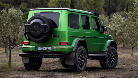 New Mercedes AMG G 63 4x4² 2023 review G Class Parts Direct