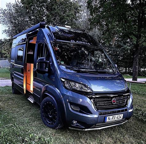 Fiat Ducato Rv Stuff Future Car Car Camping Campervan Van Life
