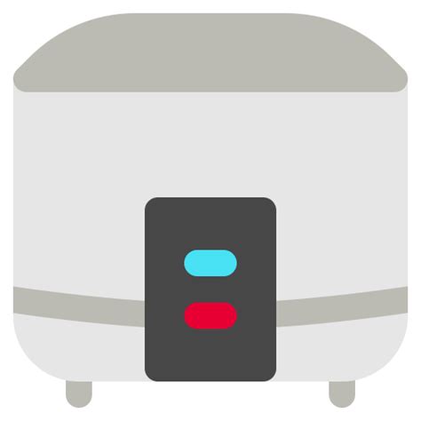 Generic Flat Rice Cooker Icon