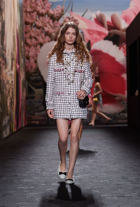 Look 31 du défilé Chanel printemps été 2024