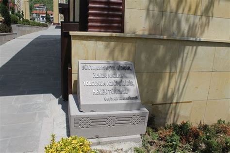 ŞEYH ALİ SEMERKANDİ HZ TÜRBESİ SON HALİ Çamlıdere Belediyesi Resmi