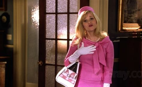 Legally Blonde 1 Outfits