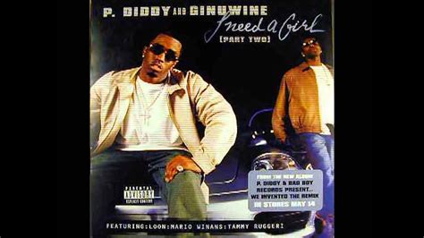 P Diddy I Need A Girl Part 2 Ft Ginuwine Loon Mario Winans YouTube