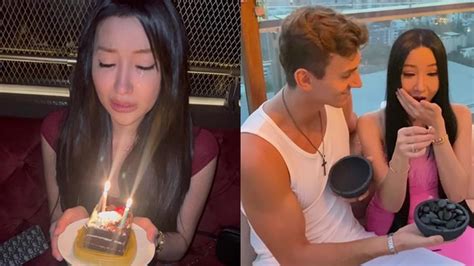 6 Momen Ulang Tahun Lucinta Luna Dapat Hadiah Spesial Dari Pacar Bule