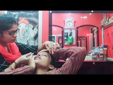 Eyebrow Threading At My Parlour YouTube