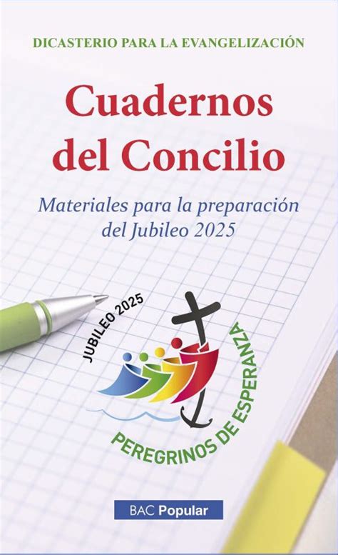 Cuadernos Del Concilio Materiales Para La Preparaci N Del Jubileo