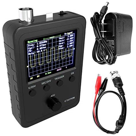 Upc Etepon Digital Oscilloscope Kit Dso Shell Tft