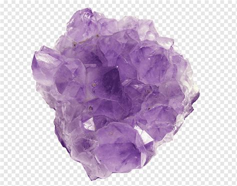 Amethyst Quartz Mineral Gemstone Crystal Gemstone Purple Stone Rock