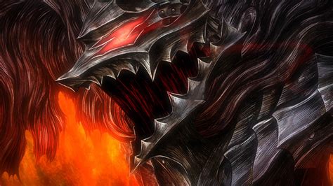 Wallpaper Berserk Anime Manga Guts Black Armor 1920x1080 Birman