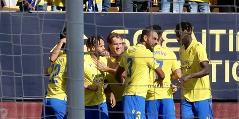 Cádiz Almería Horario fecha TV y dónde ver online