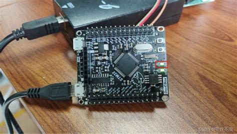 stm32学习日志2 —— 点灯试验 stm32点灯 csdn博客
