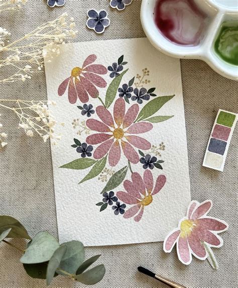 Pin By Irene On Acuarelas Watercolor Flower Art Watercolor Paintings