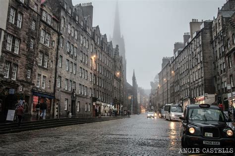 El tiempo en Edimburgo y qué ropa llevarte según la época