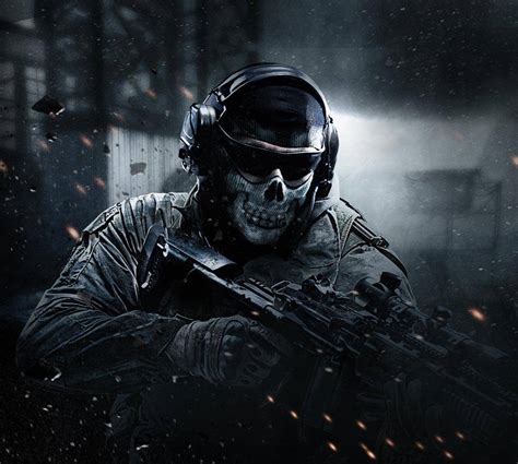Call Of Duty Simon Ghost Riley Wallpapers Wallpaper Cave