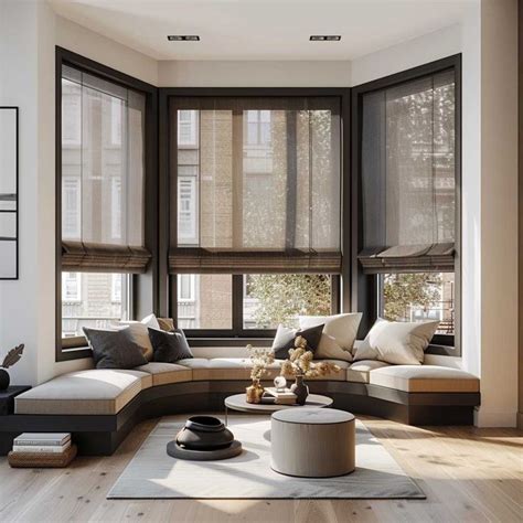 20 Bay Window Blinds Ideas To Maximize Natural Light And Style 333