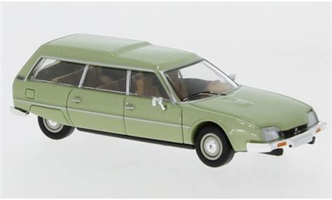Modellino In Miniatura Citroen CX 1 87 PCX87 Break Metallic