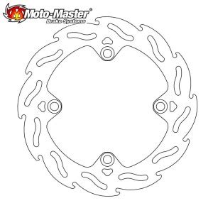 Zadní brzdový kotouč MotoMaster Flame Rear Brake Disc Sherco SE 250
