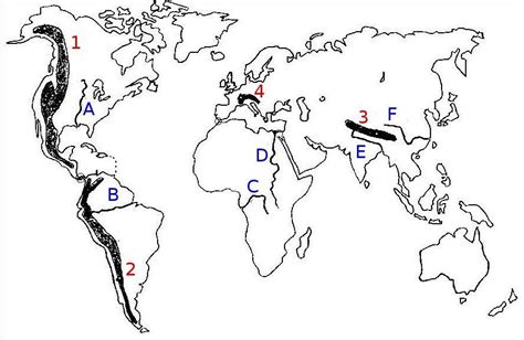 Carte Du Monde Avec Fleuves Infini Photo The Best Porn Website