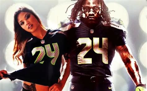 Truth About Marshawn Lynchs Wife Charmaine Glock