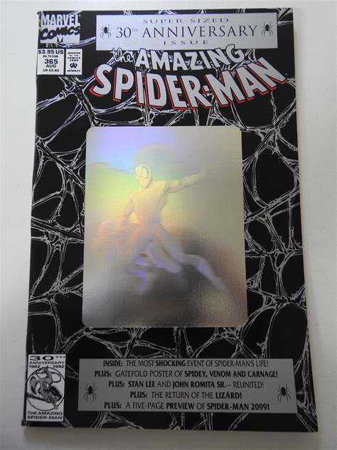 The Amazing Spider Man 365 1992 Comic Books Modern Age Marvel